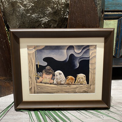 2.9新款男士树膏皮钱包  马鞍包链接二