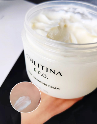 克丽缇娜EPO深层洁肤霜120g 正品 深度清洁 软化角质去码25年11月