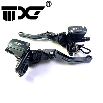 深远T90三代电动车T90-T上泵 T3S 009 A8L双油管联动碟刹泵刹车泵