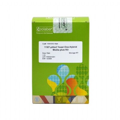 Coolaber/酷来搏 YM1010-1Set Y187-pHis2系统酵母单杂培养基套装