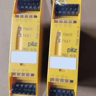 议价~全新皮尔兹PNOZ mi1p安全继电器，型号773400，德~可维修
