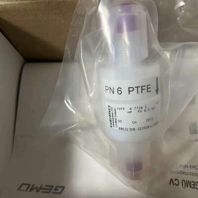 议价~【盖米GEMU原装正品】PN 6 PTFE单向阀，型号CVF~可维修
