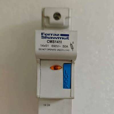 议价~FERRAZSHAWMUT 熔断器底座 SMS1411和U~可维修