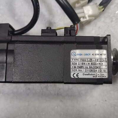 议价~韩国AC SEERVO MOTOR FMA CJ25-KB~可维修