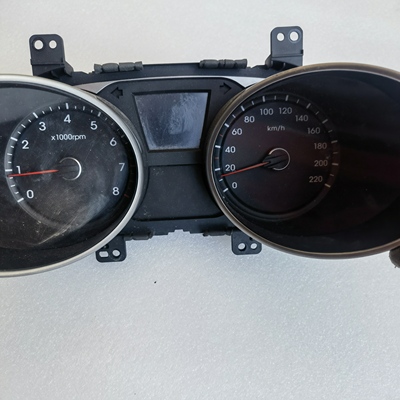 现代ix35组合仪表盘总成里程表转速表仪表芯94003-2Z010原厂拆车