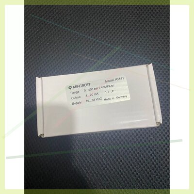 议价ASHCROFT雅斯科压力感测器 KM41 耐高压力感测