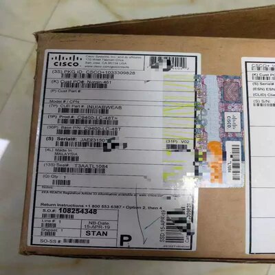 议价思科 C9400-LC-48T= Catalyst 9400适用