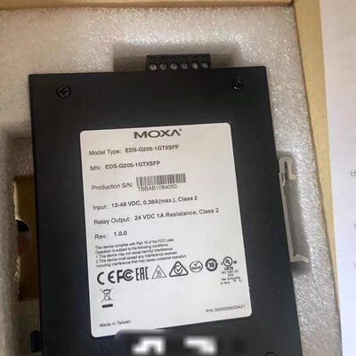 议价摩莎未使用EDS-G205-1GTXSFP型号问客服！发8