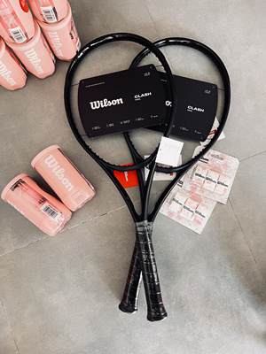Wilson威尔胜Clash Ultra V14 Blade V9 Noir小黑拍威尔逊网球拍