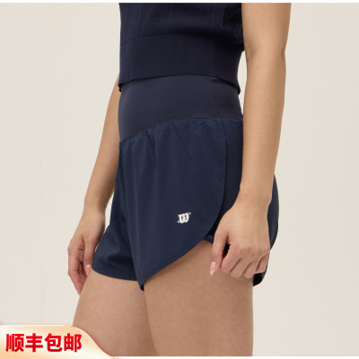 正品 Wilson KITH 2025全新发售限量联名款女士速干短裤