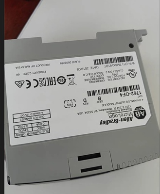 AB罗克韦尔模块 1762-OF4