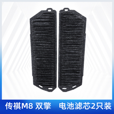 适配广汽 传祺M8 HEV双擎 向往M8 混动 电池滤芯格蓄电池滤网
