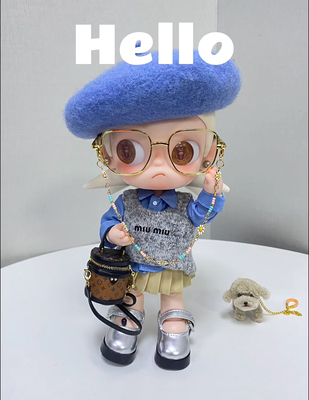 zsiga娃衣1/8玩偶毛衣背心衬衣毛绒帽子嘎子姐穿搭姜饼人小香包包