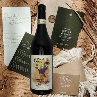 意大利青蛙王子巴罗洛珍藏干红葡萄酒SIGNOR RANA BAROLO RISERVA