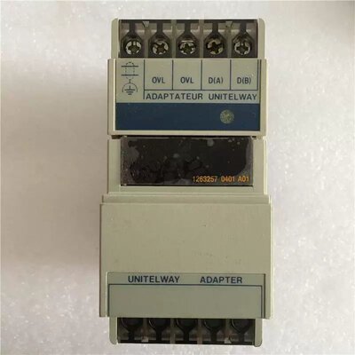 议价装控制器12632570401A01 ADAPTATEUR UNITELWAY TSX17ACC5 4P