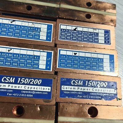 议价CELEM原装CSM150/200电力电容，品，型号齐全