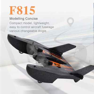 Fx815 Rc Aircraft 2-Channel Fixed-Wing Glider 2.4G Remote Co
