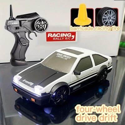 AE86 1: 24 Racing Drift CAR with Remote Control Toys RC Car