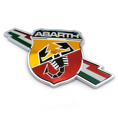 500ABARTH中网阿巴斯改装贴