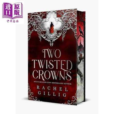 进口原版 *牧羊王系列 第2部 两个扭曲的王冠 特装版 Two Twisted Crowns 英文原版 Rachel Gillig 畅销奇幻故事 浪   Orbit UK
