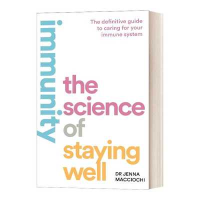 进口原版 英文原版 Immunity The Science of Staying Well 免疫 保持健康的科学方法 英文版 进口英语原版书籍   HarperNonFictio
