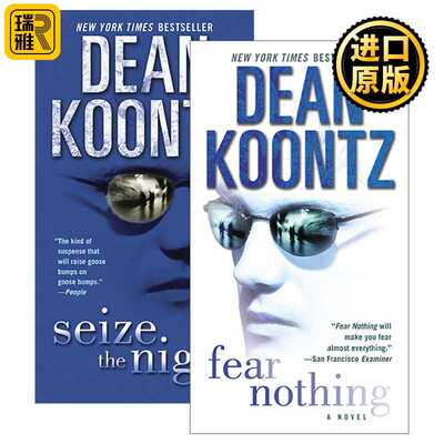进口原版 英文原版 Moonlight Bay 月光湾系列2册 惊悚悬疑恐怖小说 Dean Koontz 英文版 进口英语原版书籍   Bantam