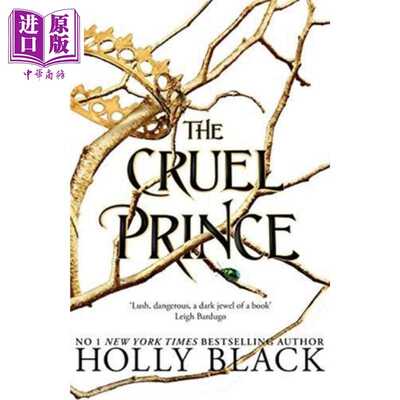 进口原版 *空中的民俗1: 残忍的王子 青少年读者选择奖 The Cruel Prince The Folk of the Air 英文原版 Holly Bla   Hot Key Boo