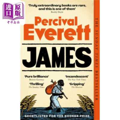 进口原版 *詹姆斯 英文原版 James Percival Everett  Percival Picador UK