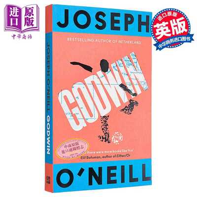 进口原版 *戈德温 Godwin 英文原版 Joseph O Neill 世界现当代文学 经典文学 奇幻小说   Harper Collins UK