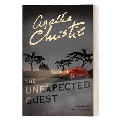 进口原版 The Unexpected Guest 意外来客 阿加莎·克里斯蒂 英文版 进口英语原版书籍 英文原版 侦探推理小说Christie,Agatha