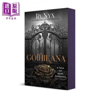 进口原版 *哥提卡纳 刷边版 英文原版 Gothikana RuNyx  RuNyx Bramble
