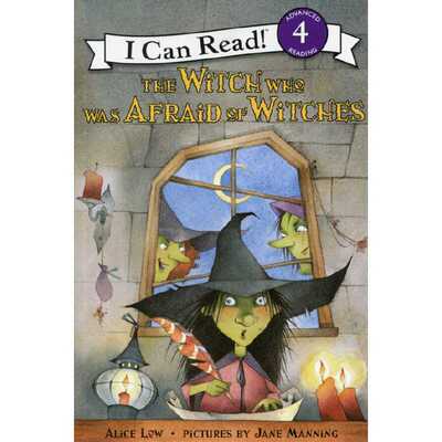 进口原版 The Witch Who Was Afraid of Witches 害怕女巫的女巫   HarperCollins