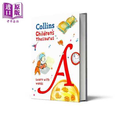 进口原版 *Collins Children's Thesaurus 柯林斯儿童同义词典  英文原版 Collins   Harper Collins UK