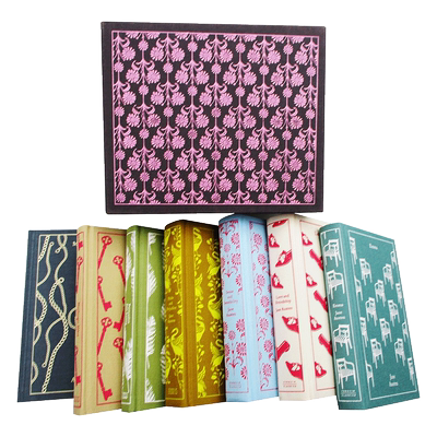 进口原版 简奥斯汀全集收藏版 英文原版 Jane Austen: The Complete Works (Hardcover) 7本套装 理智与情感 傲慢与偏见 曼斯菲