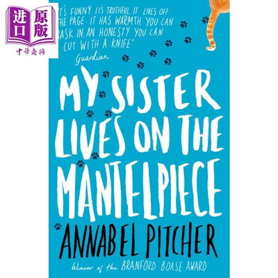 进口原版 *我的姐姐住在壁炉上 豆瓣高分 英文原版 My Sister Lives on the Mantelpiece Annabel Pitcher   ORION