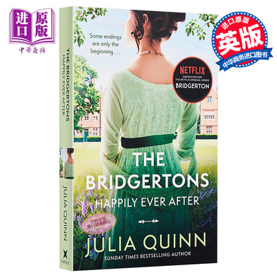 进口原版 *布里奇顿家族 名门韵事番外篇影视版 英文原版 The Bridgertons: Happily Ever After 茱莉娅·奎因 Juli   Piatkus Boo