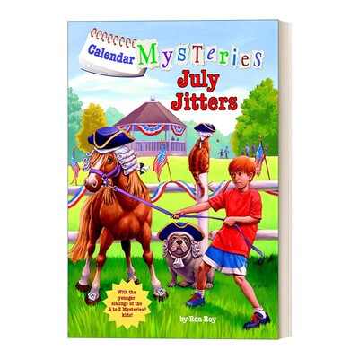 进口原版 Calendar Mysteries 7 July Jitters日历之谜系列7 英文版 进口英语原版书籍 英文原版 Roy, Ron   Random