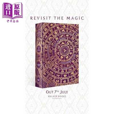进口原版 *圣杯神器1 骸骨之城 精装典藏版 The Mortal Instruments 1 City of Bones 英文原版 Cassandra Clare 幻   Walker Book