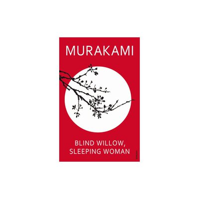 进口原版 *村上春树 盲柳与睡女 英文原版 英版平装 Blind Willow Sleeping Woman Haruki Murakami 红黑封面   Random House UK L