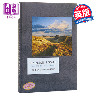 进口原版 *地标图书馆系列：英国遗迹：哈德良长城 英文原版 Hadrian's Wall (Landmark Library) Adrian Goldswort   Head of Zeu