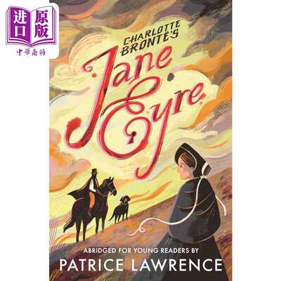 进口原版 *简爱 青少年版 Jane Eyre Abridged for Young Readers 英文原版 Charlotte Bronte Patrice Lawrence   Walker Books L