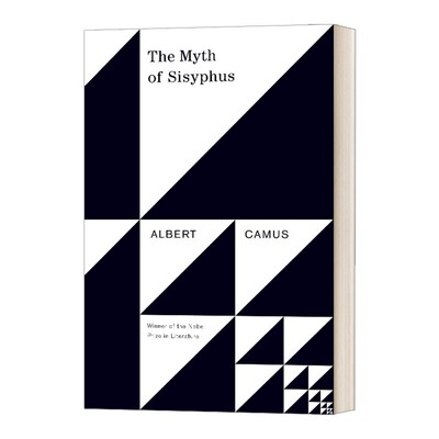 进口原版 英文原版 The Myth Of Sisyphus 西西弗斯的神话 Albert Camus加缪 诺贝尔文学奖得主阿尔贝加缪 哲学随笔集 进口英语
