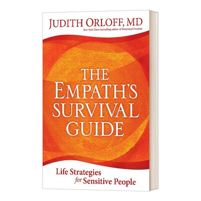 进口原版 The Empath's Survival Guide 不为所动 精神科医生写给高敏感人群的处世建议 英文版 进口英语原版书籍 英文原版