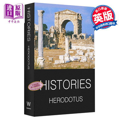 进口原版 *Wordsworth :Histories 英文原版 历史学家 Herodotus希罗多德   Wordsworth