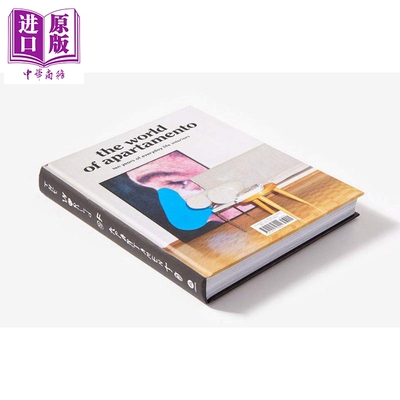 进口原版 *The World of Apartamento 英文原版 公寓世界:十年日常室内设计   Abrams Books