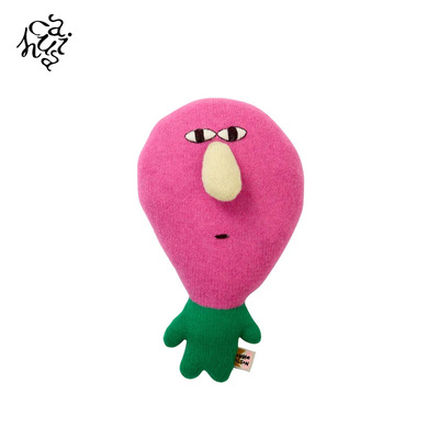 【授权现货】礼物英国DonnaWilson玩偶全羊毛高级手工抱枕靠枕