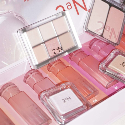 新品韩国2an唇釉glaze bouncing滋润保湿镜面水光唇彩裴珠泫同款