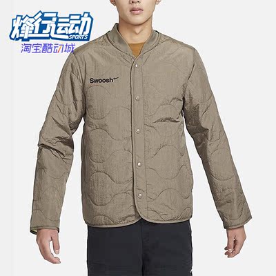 耐克男子运动休闲保暖夹克棉服