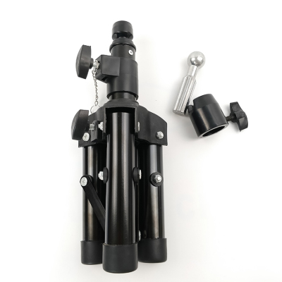 假发头模支架 美发教习模特头专用三角支架wig tripod Stand