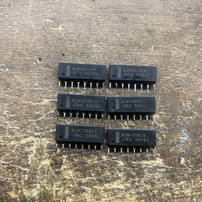 6只价格 进口拆机 JRC NJM4558LD